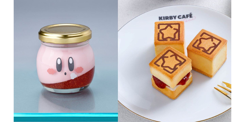 Kirby's Strawberry Pudding will be on sale for a limited time at Kirby ...