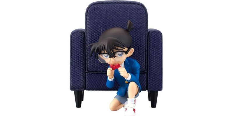 Detective Conan secretly deducing — Ninoma