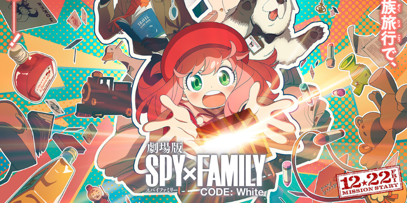 SPY×FAMILY CODE:White — Ninoma