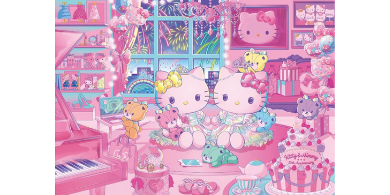 Hello Kitty transforms into a magical girl — Ninoma