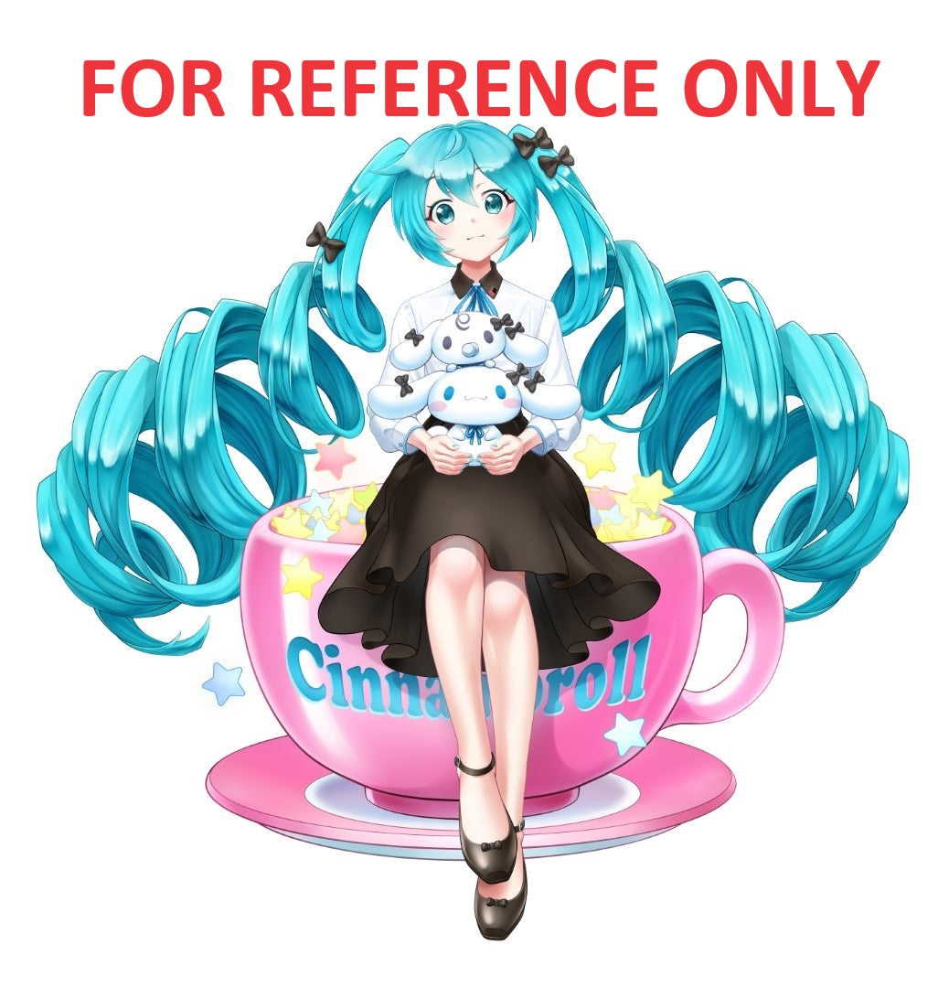 "Hatsune Miku Series" Premium Perching Figure Hatsune Miku x Cinnamoro ...