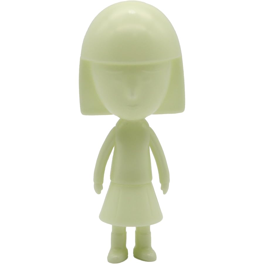 SOFVIPS glow in the dark series "Chibi Maruko-chan" Noguchi-san — Ninoma