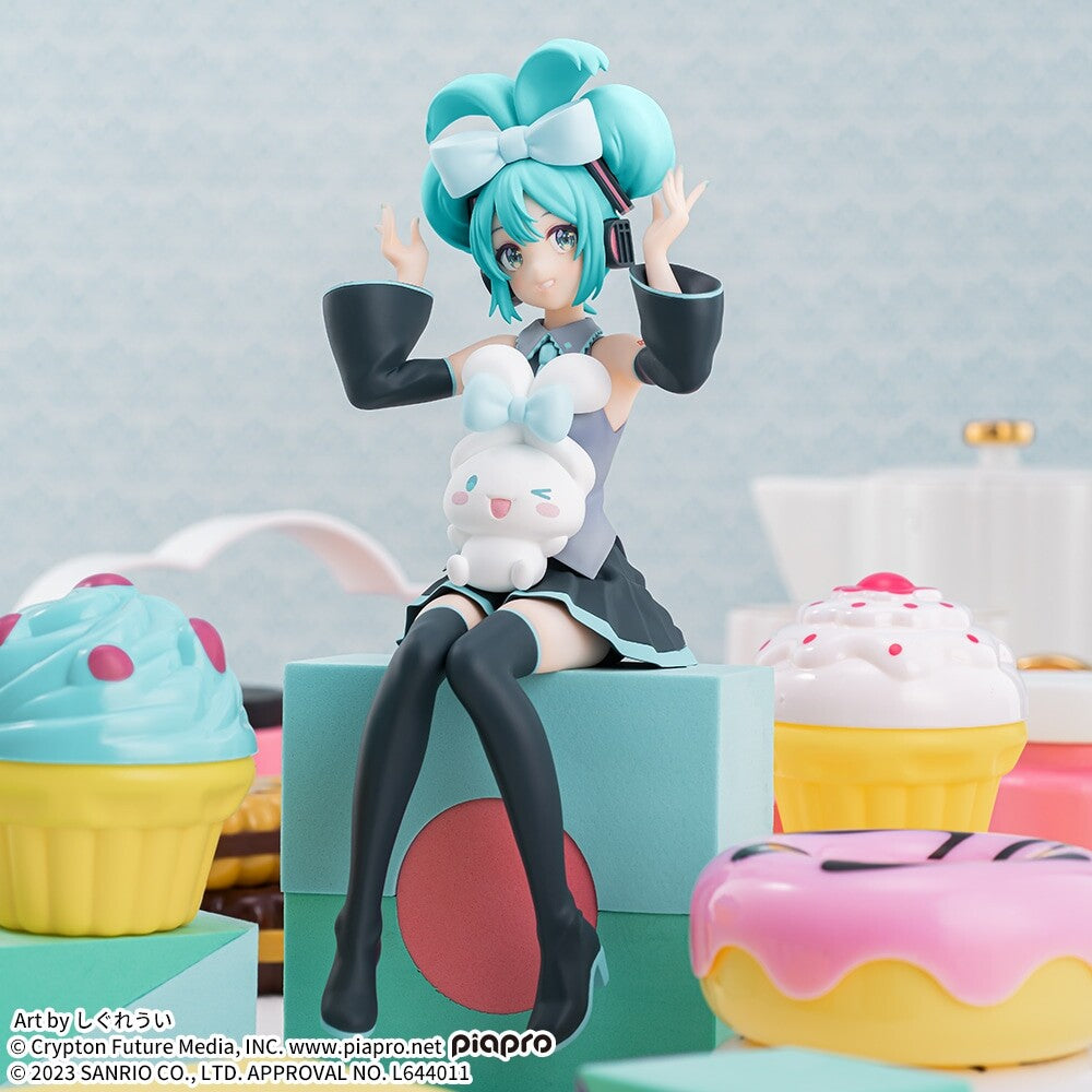 "Hatsune Miku Series" Premium Perching Figure Hatsune Miku x Cinnamoro ...
