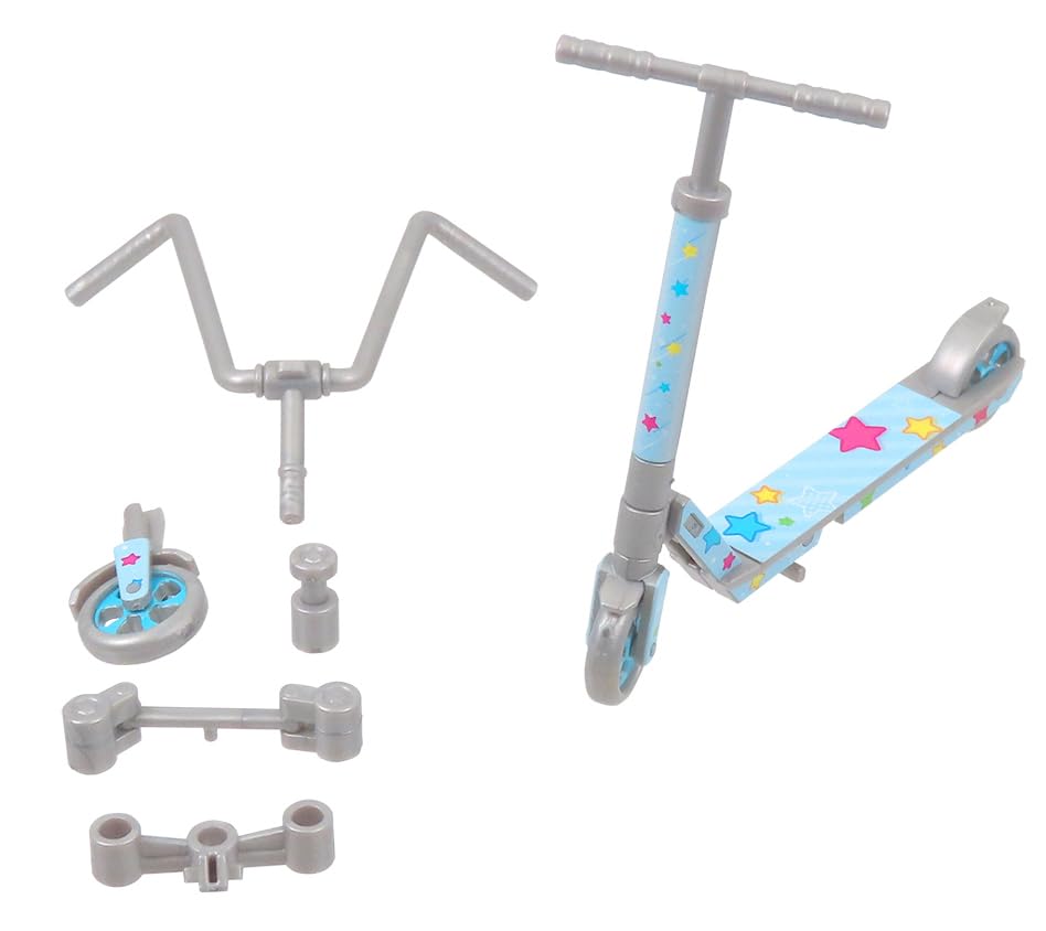 Pripra Figure's Play Scooter Pop Pattern — Ninoma