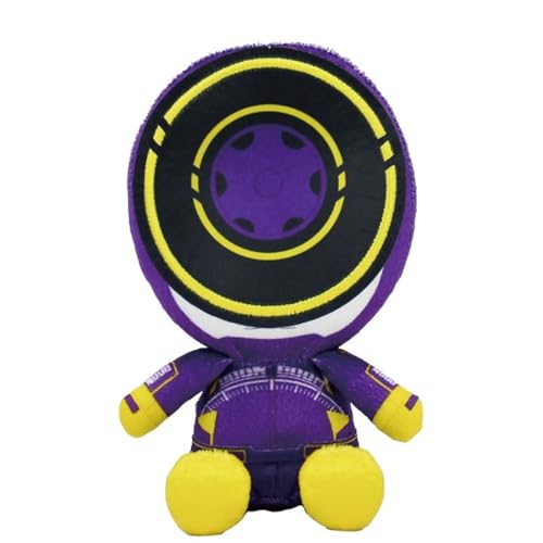"Bakuage Sentai Boonboomger" Sentai Hero Plush Bun Violet — Ninoma