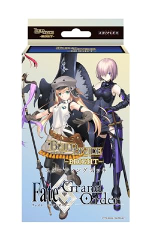 "Build Divide -Bright-" Starting Deck "Fate/Grand Order" Fae Round Tab ...