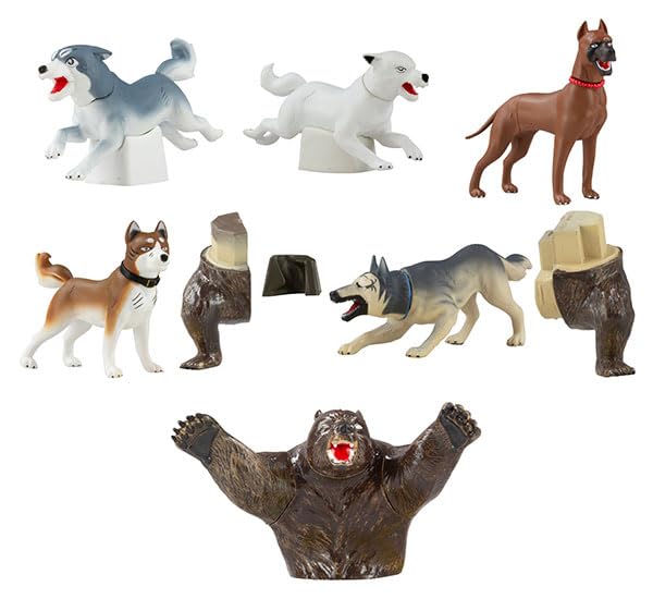 "Silver Fang: The Shooting Star Gin" Figure Collection Full Ver. — Ninoma