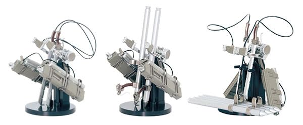 "Attack on Titan" 1/12 Vertical Maneuvering Equipment Ver. 1.5 — Ninoma