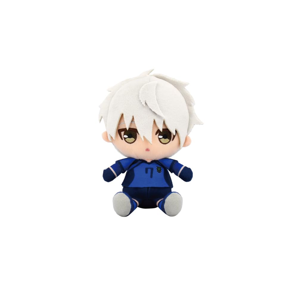 "Blue Lock" Chibi Plush Nagi Seishiro — Ninoma