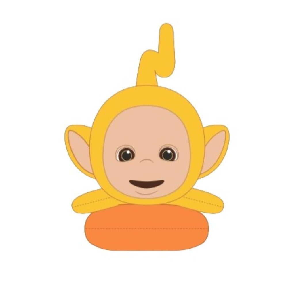 "Teletubbies" Plush Clip Laa-Laa 8202-942 — Ninoma