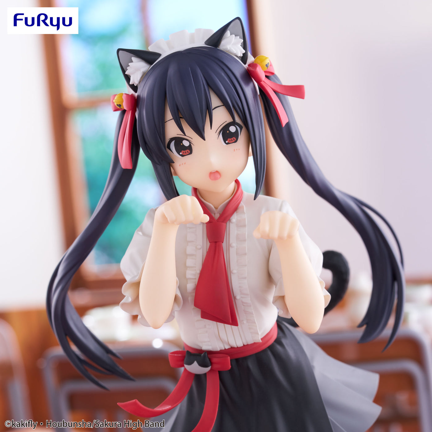 "K-ON!" Trio-Try-iT Figure -Nakano Azusa- — Ninoma