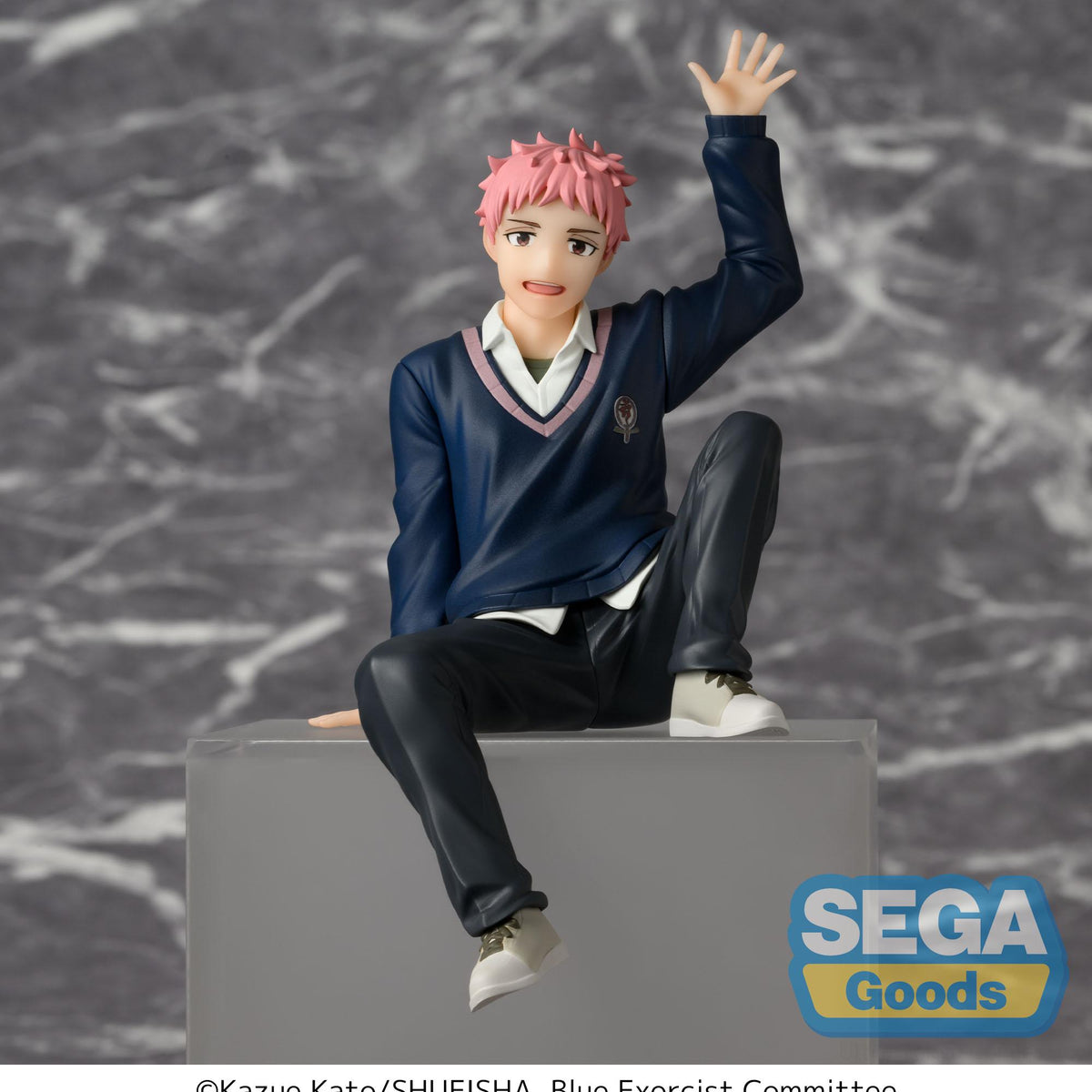 "Blue Exorcist -Shimane Illuminati Saga-" Premium Perching Figure Shim ...