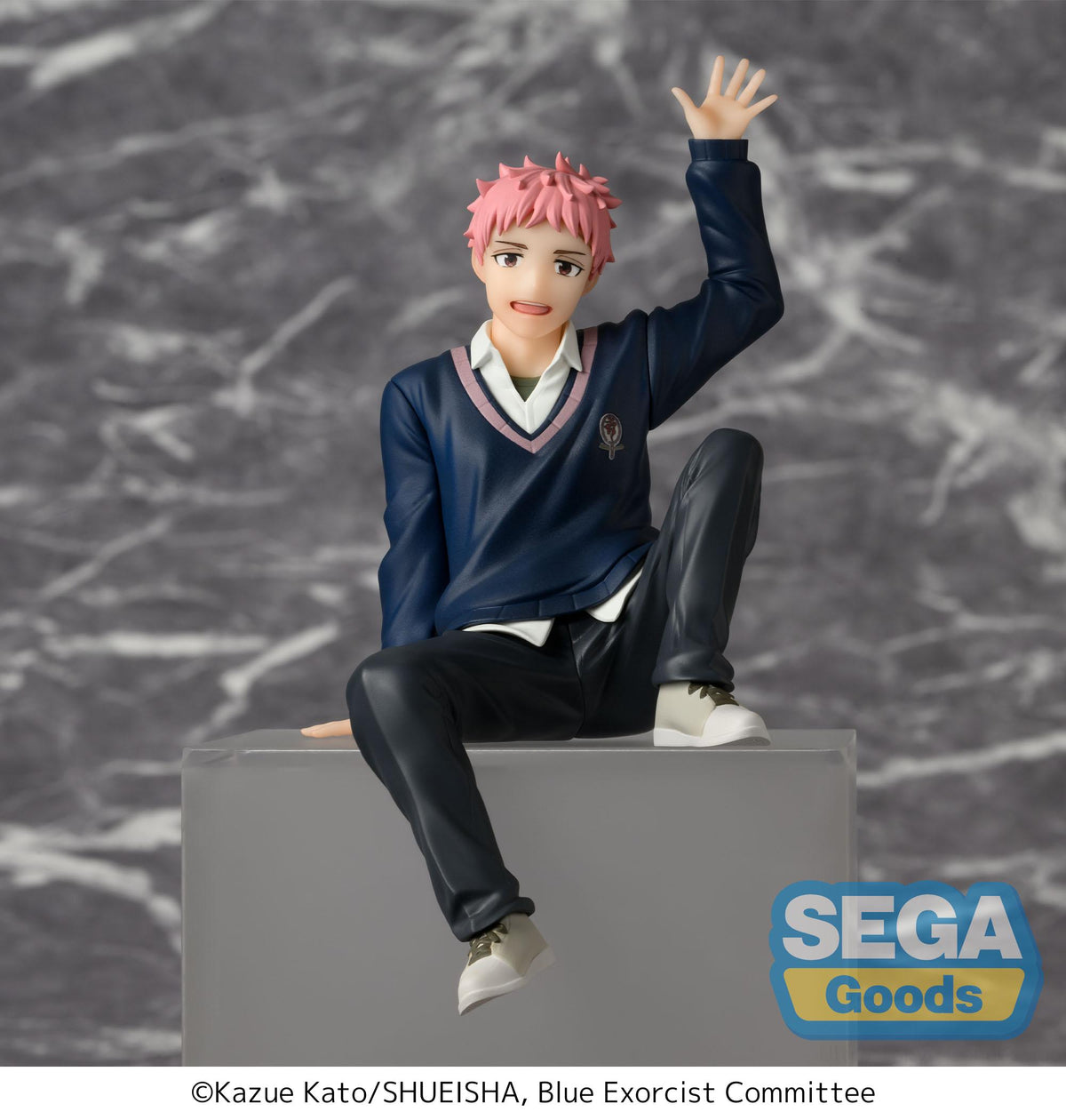 "Blue Exorcist -Shimane Illuminati Saga-" Premium Perching Figure Shim ...