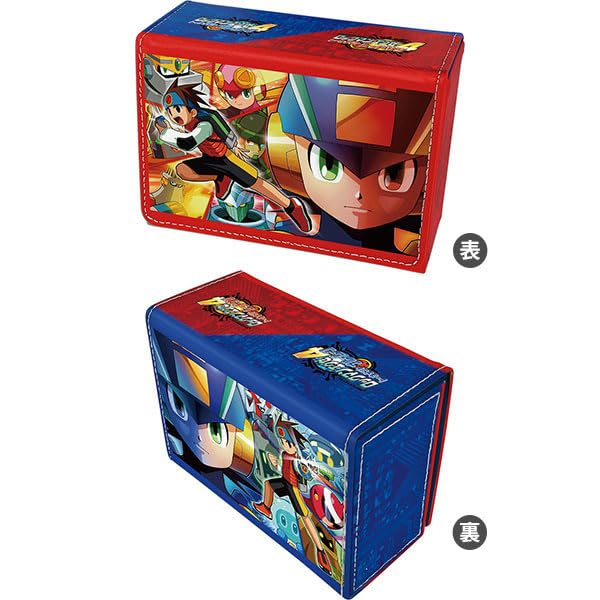 Synthetic Leather Deck Case W "Mega Man NT Warrior 4" Revival — Ninoma