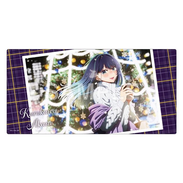 "Oshi no Ko" Rubber Mat Kurokawa Akane Xmas 2023 Ver. — Ninoma