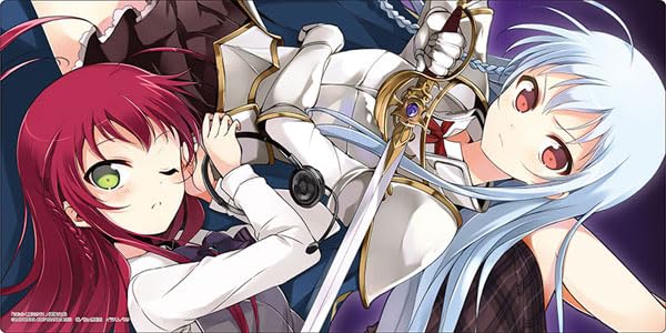 Bushiroad Rubber Mat Collection V2 Vol. 1144 Dengeki Bunko "The Devil ...