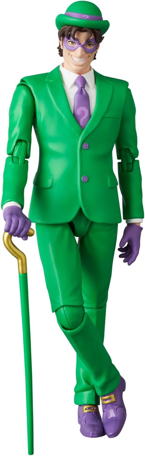 MAFEX "Batman: Hush" The Riddler (Batman: Hush Ver.) — Ninoma