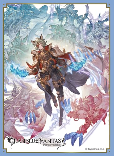 Chara Sleeve Collection Matt Series "Granblue Fantasy" Seox No. MT1843 ...