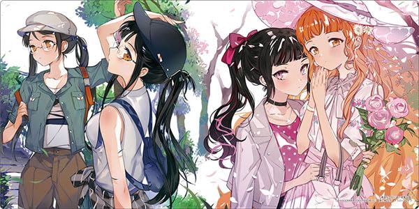 Bushiroad Rubber Mat Collection V2 Vol. 1235 Dengeki Bunko "Agents of ...