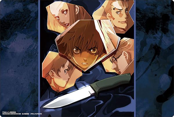 Bushiroad Rubber Mat Collection V2 Vol. 1222 Dengeki Bunko "BACCANO ...