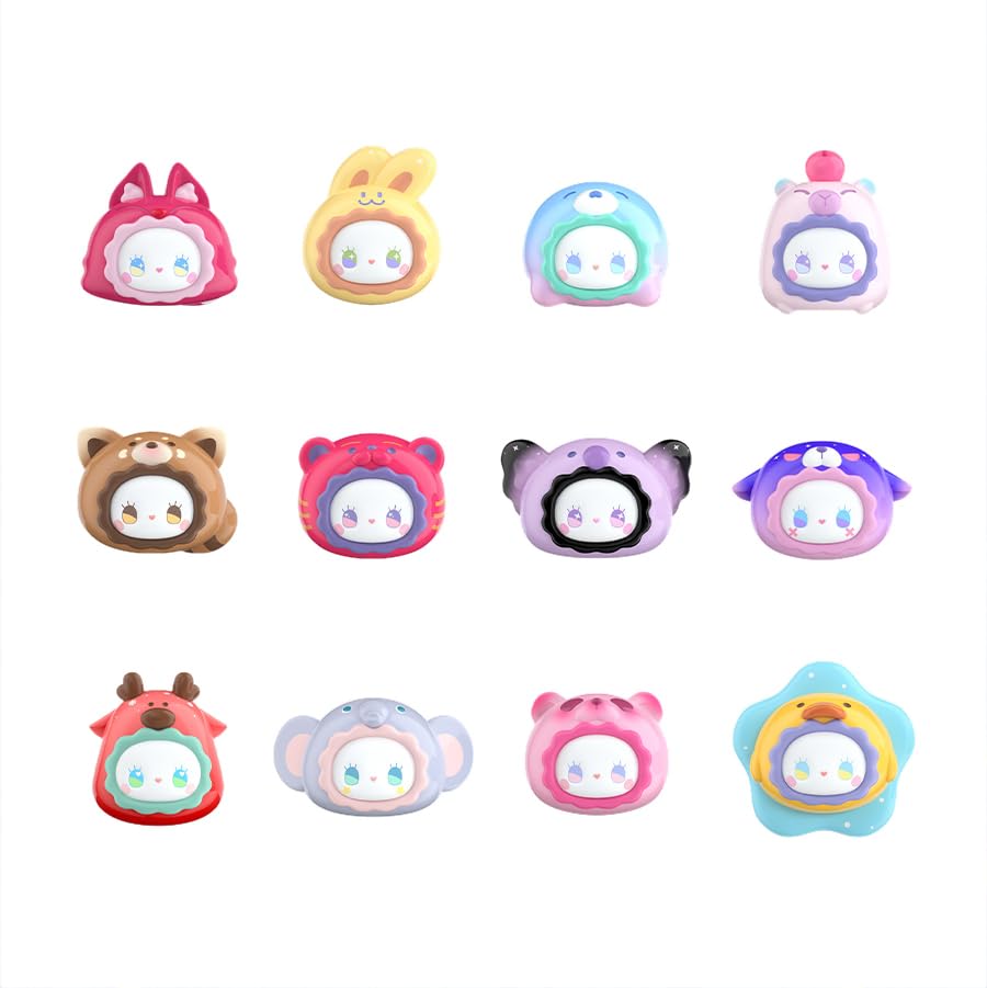 MJ STUDIO EMMA RUA RUA ZOO SERIES MINI TRADING FIGURE — Ninoma