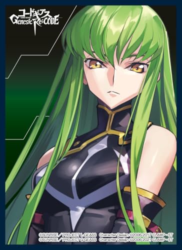 Matte Sleeve Collection "Code Geass Genesic Re;CODE" C.C. — Ninoma