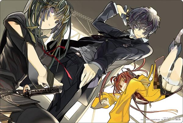 Bushiroad Rubber Mat Collection V2 Vol. 1233 Dengeki Bunko "Black Bull ...