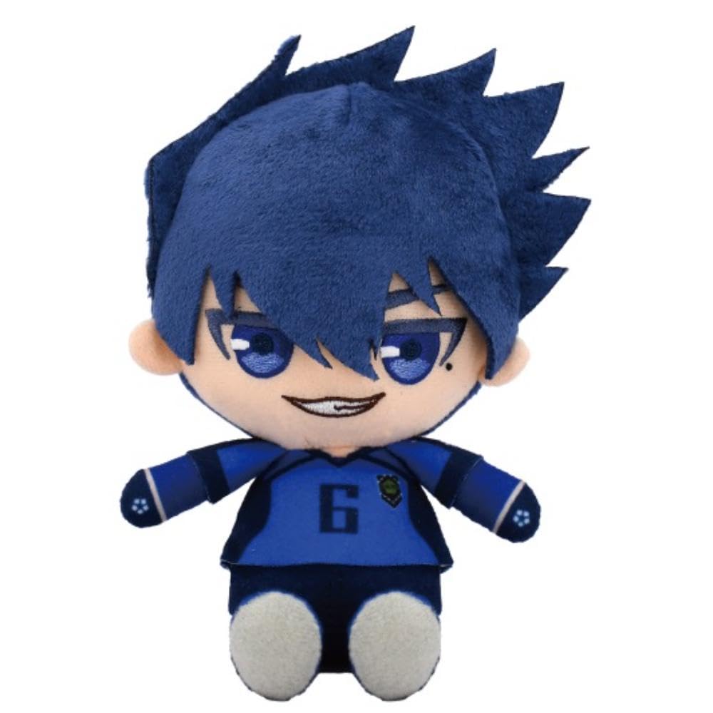"Blue Lock" Chibi Plush Karasu Tabito — Ninoma