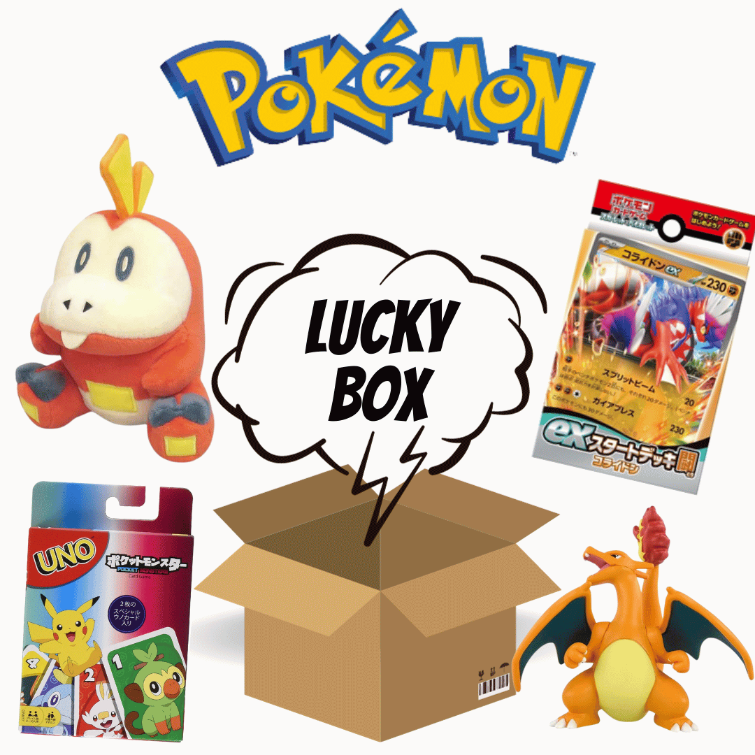[FREE SHIPPING!] "Pokémon" Fukubukuro/Mystery Box/Lucky Bag 2024 — Ninoma