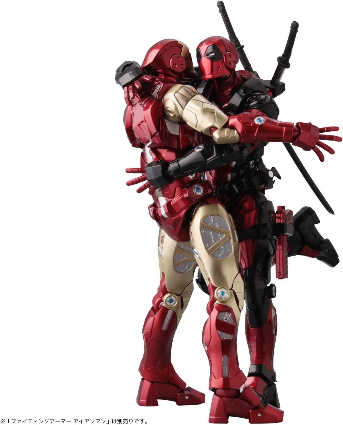 Fighting Armor Deadpool (Secondary Re-release) — Ninoma