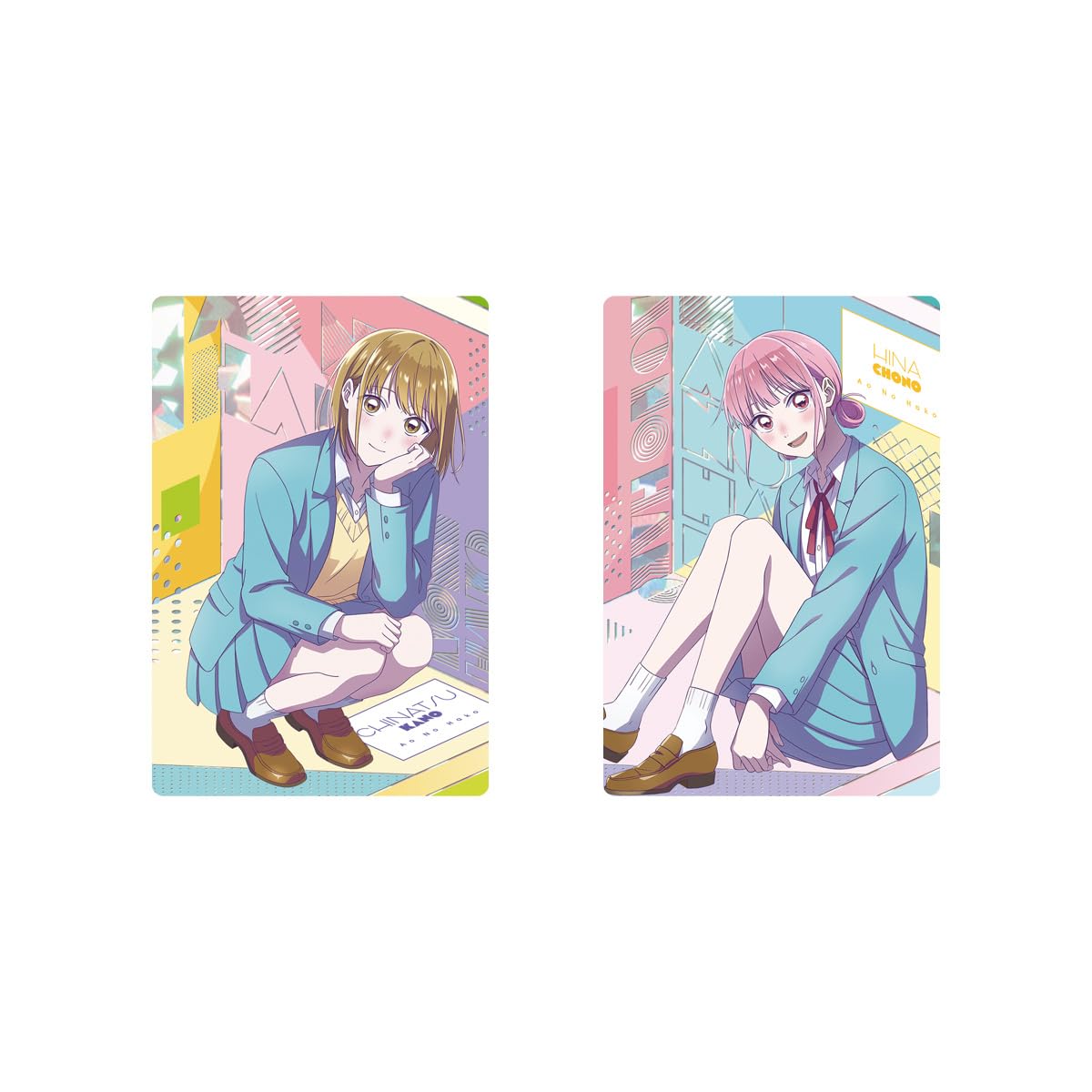 "Blue Box" Wafer Card — Ninoma
