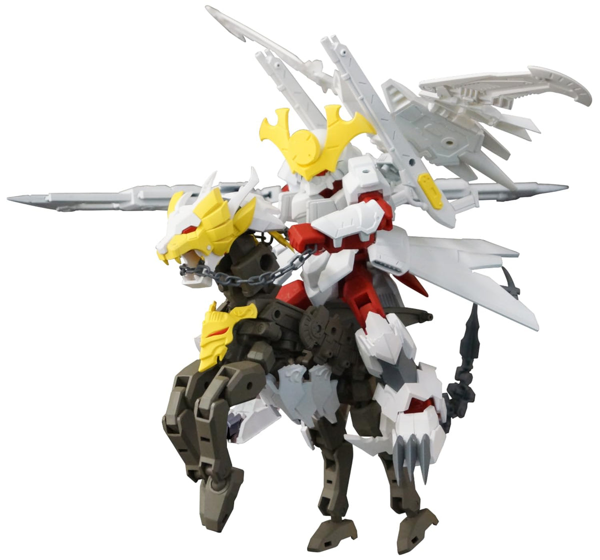 Non Scale Plastic Kit Plastic Action Kit PLA-ACT 19 Genjyuu DX — Ninoma