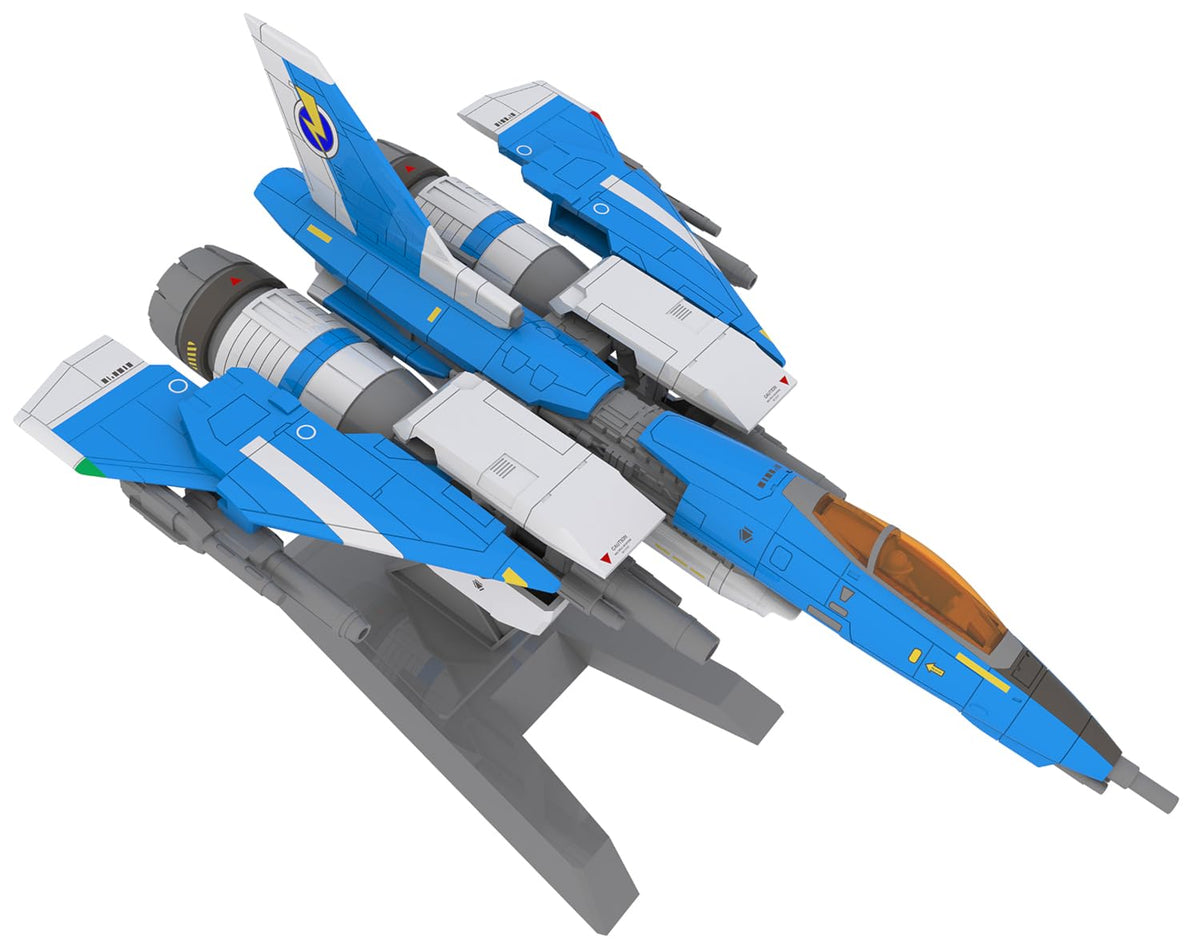 1/100 Scale Plastic Kit "Raiden II" Raiden Mk-II 2P COLOR — Ninoma