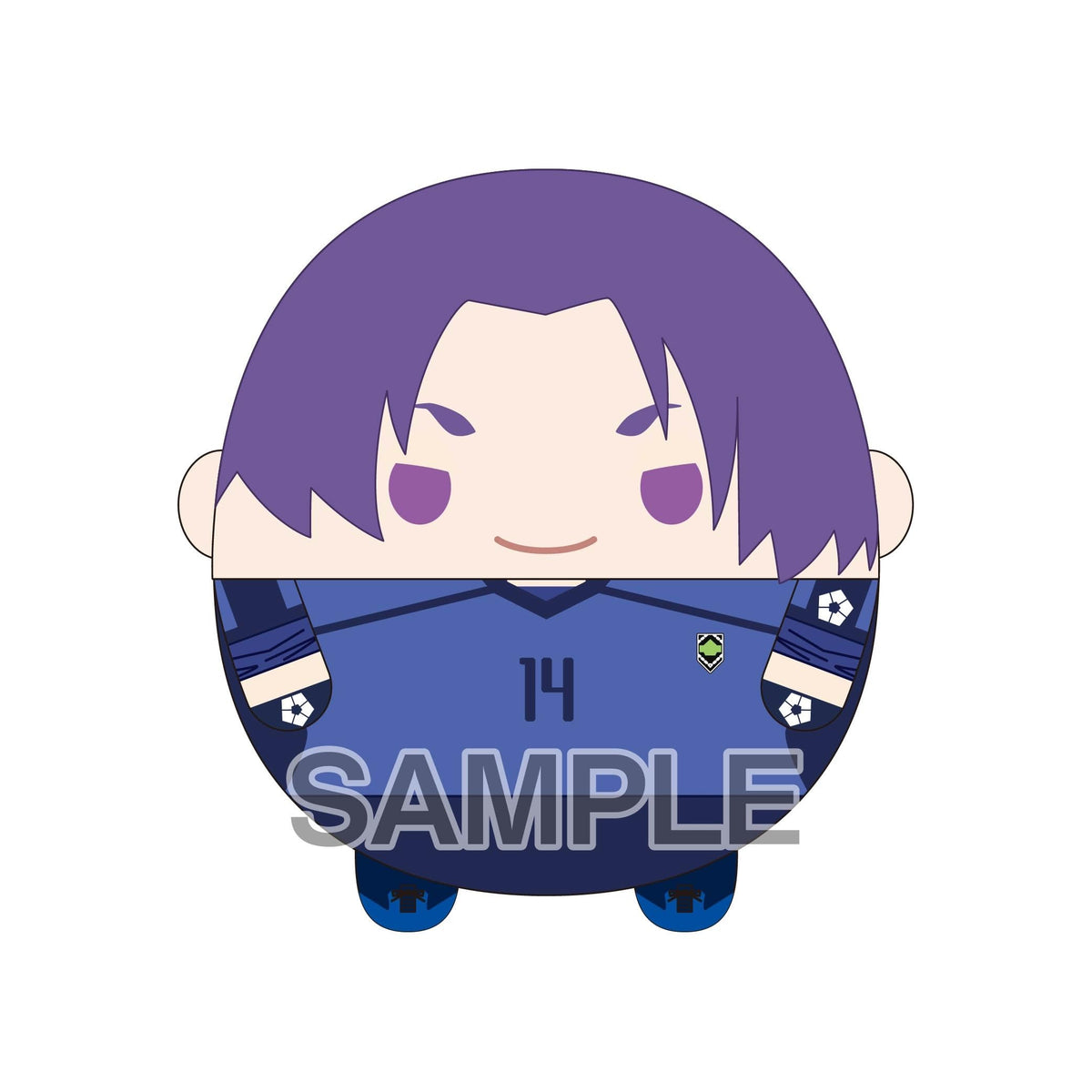 BL-50 "Blue Lock" Fuwakororin Big 5 B Mikage Reo — Ninoma