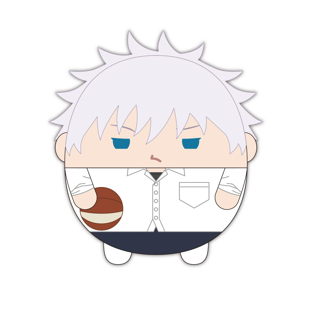 JJ-61 "Jujutsu Kaisen" Fuwakororin Big 6 A Gojo Satoru (Basketball Ver ...