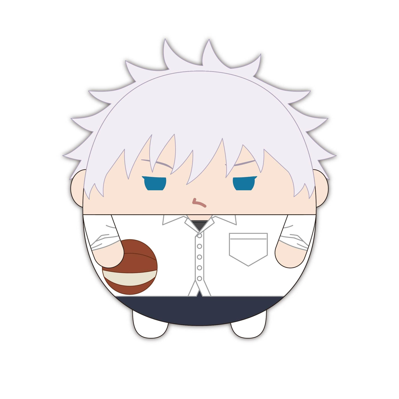 JJ-61 "Jujutsu Kaisen" Fuwakororin Big 6 A Gojo Satoru (Basketball Ver ...