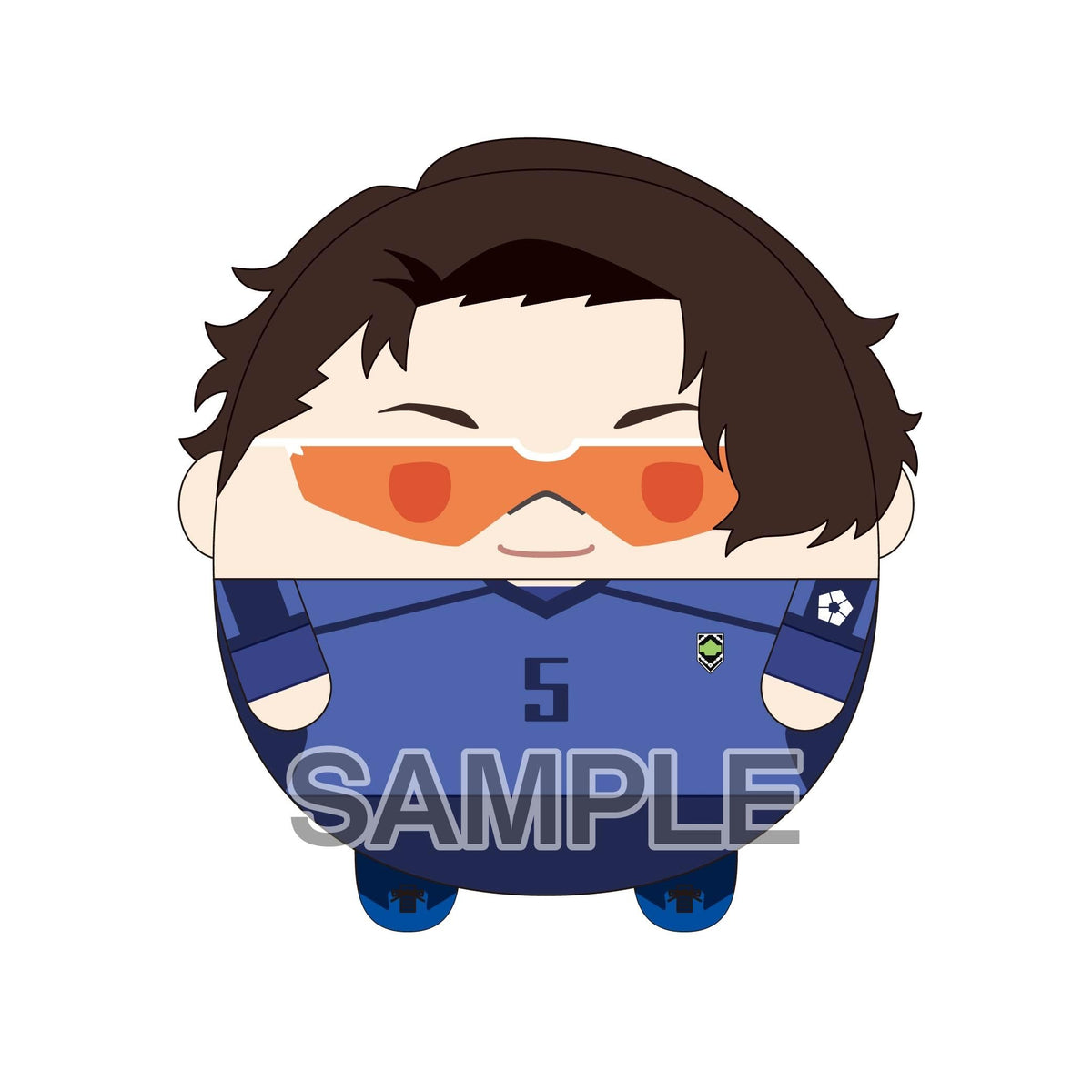 BL-50 "Blue Lock" Fuwakororin Big 5 D Yukimiya Kenyu — Ninoma