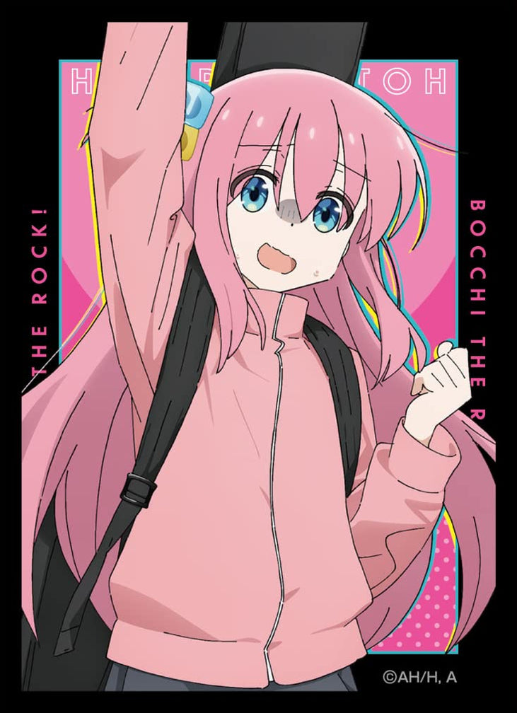 "Bocchi the Rock!" Character Card Sleeve Gotoh Hitori (Jump) — Ninoma