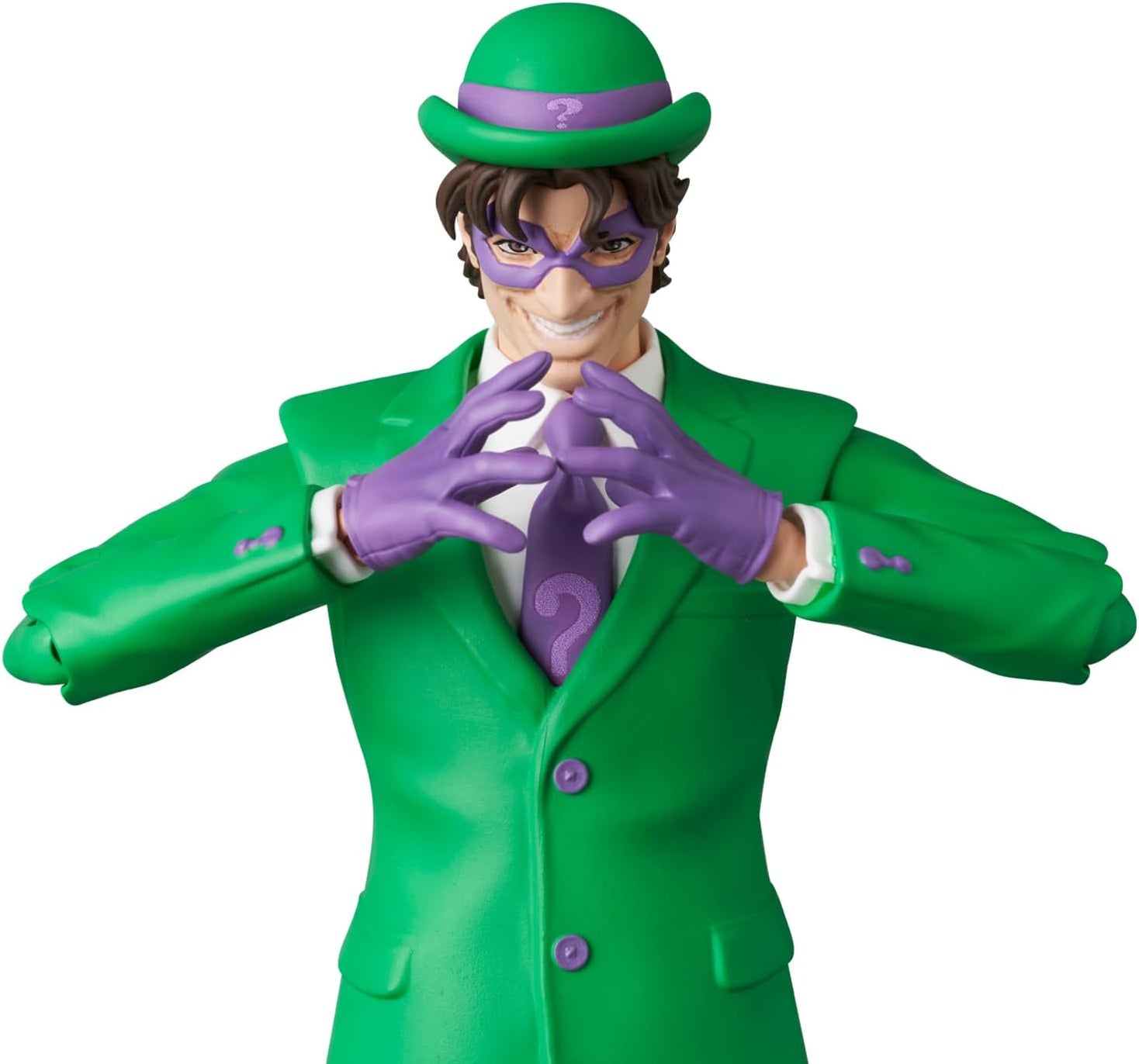 MAFEX "Batman: Hush" The Riddler (Batman: Hush Ver.) — Ninoma