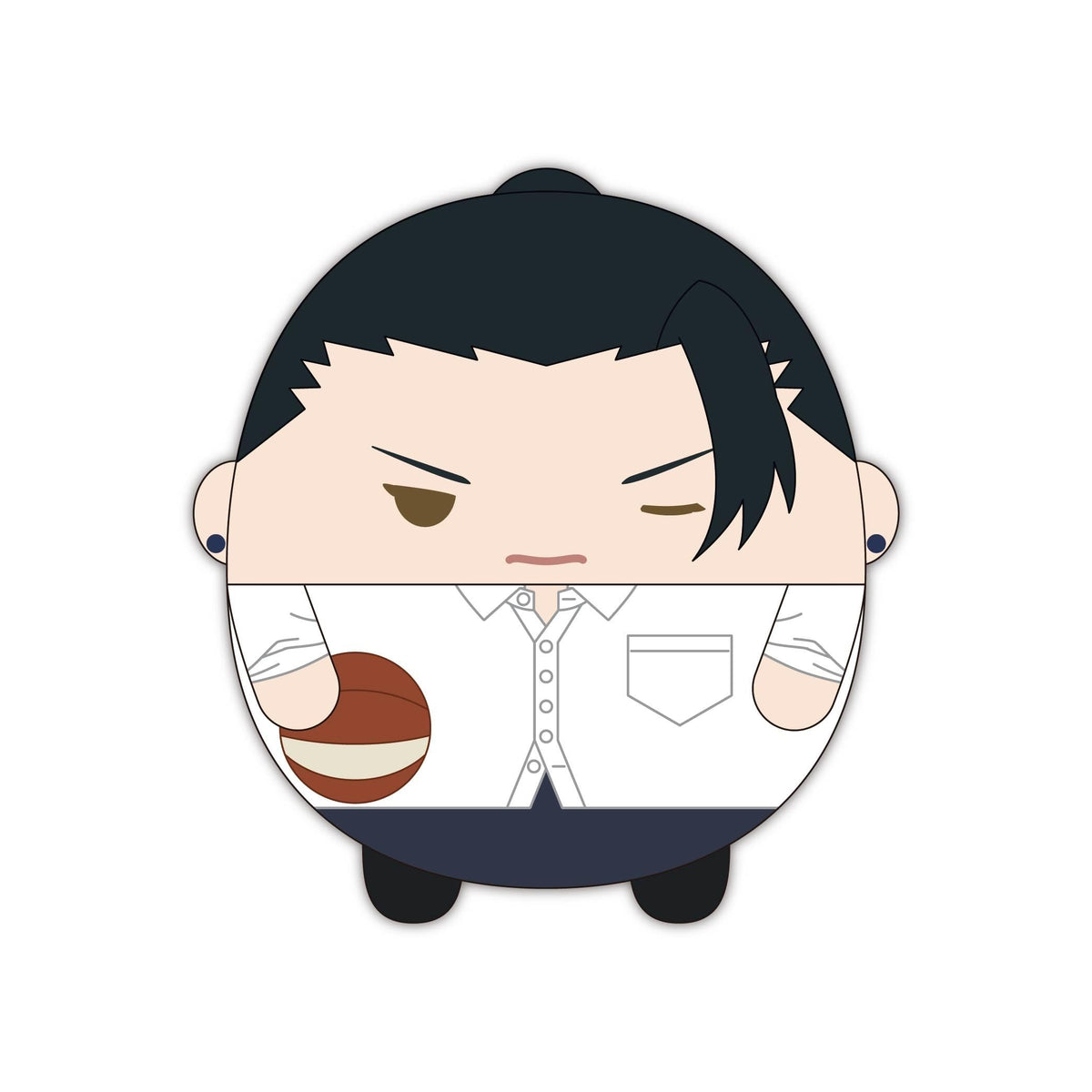 JJ-61 "Jujutsu Kaisen" Fuwakororin Big 6 B Geto Suguru (Basketball Ver ...