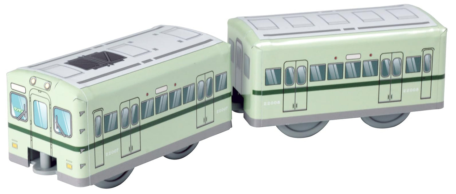 Non Scale Plastic Kit Kotetsu Choshi Electric Railway Type 22000 (KuHa ...