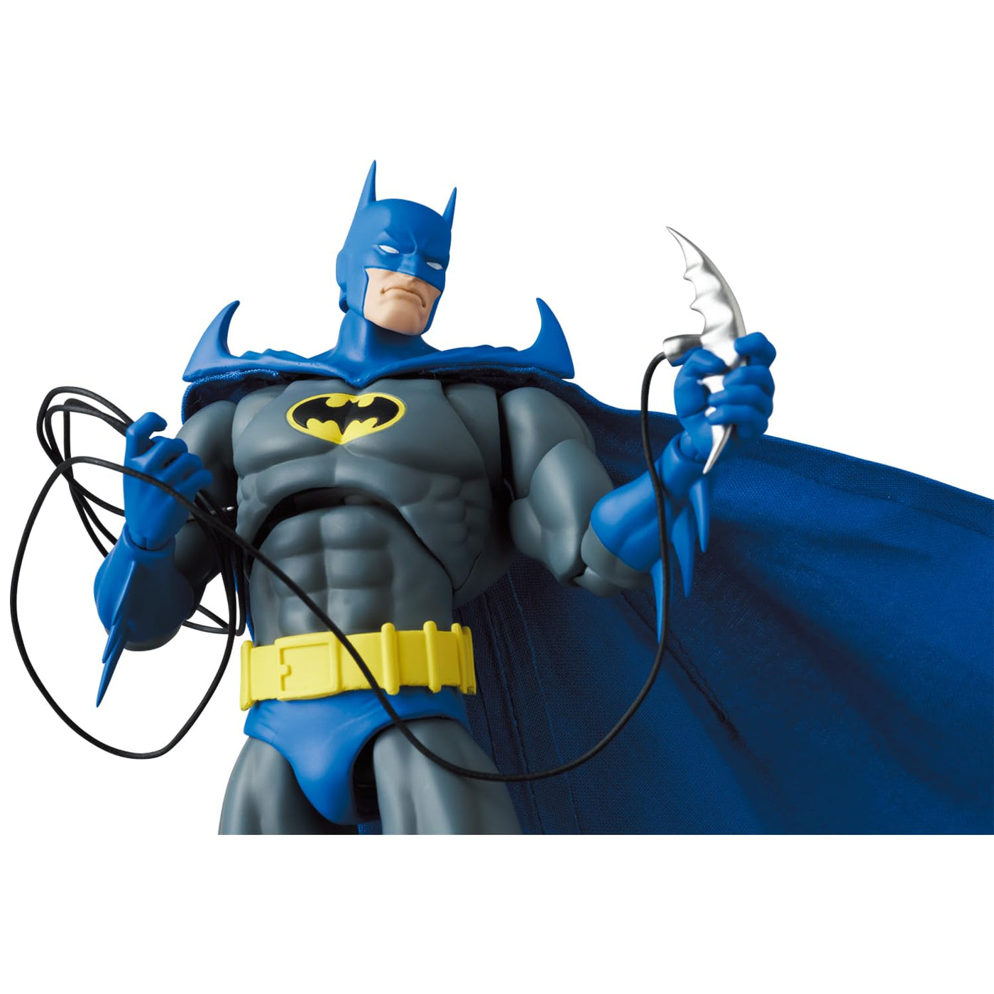 MAFEX "Batman: Knightfall" KNIGHT CRUSADER BATMAN — Ninoma