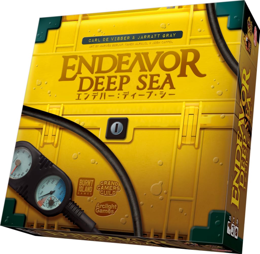 Endeavor Deep Sea — Ninoma