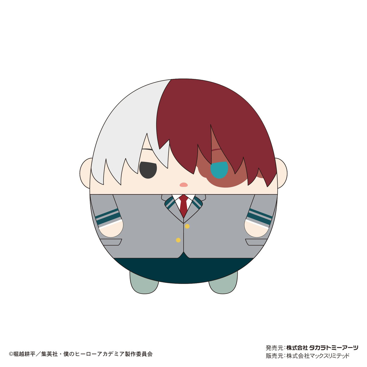 HA-30 "My Hero Academia" Fuwakororin (M Size) Special J Todoroki Shoto ...