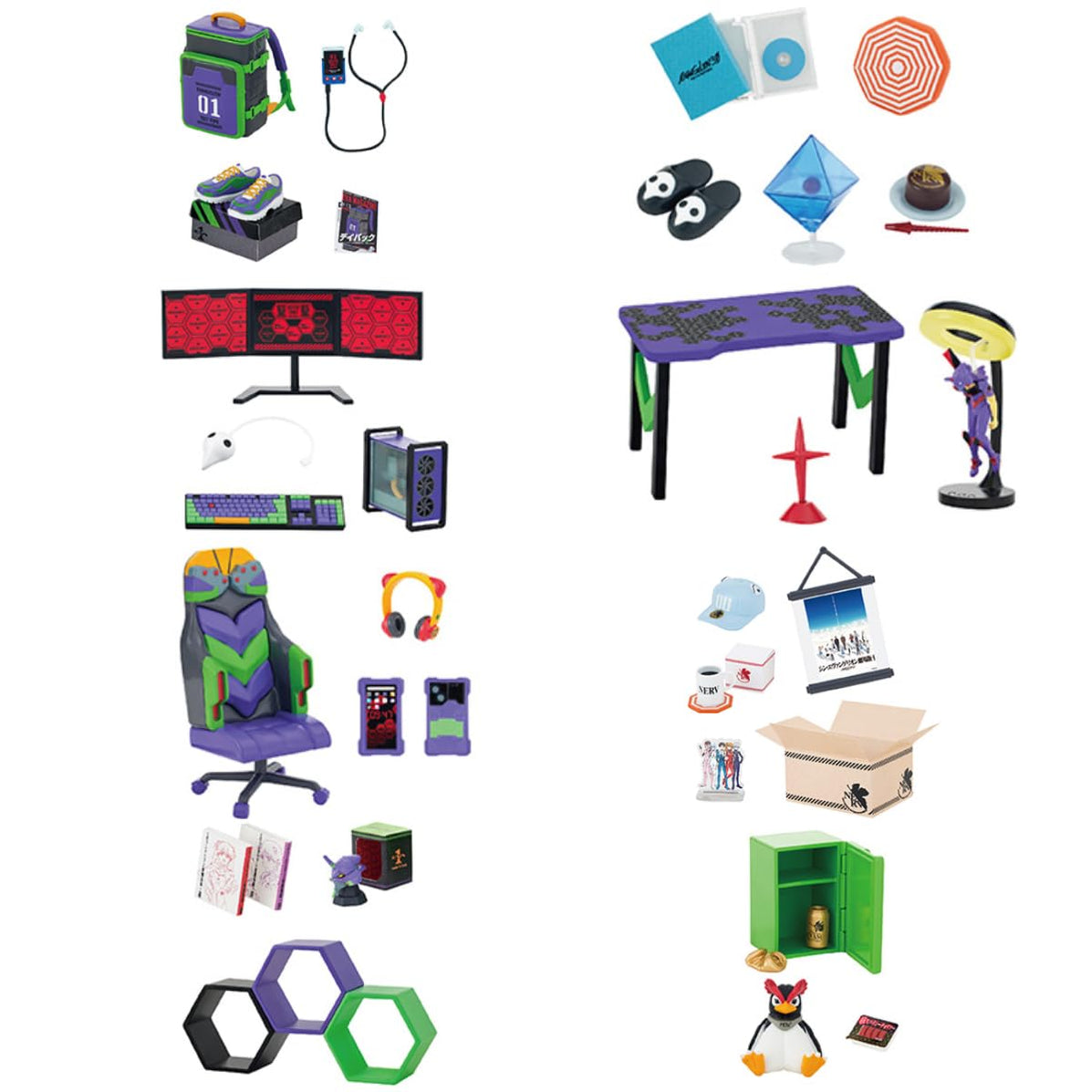 "Evangelion" Evangelion Room — Ninoma