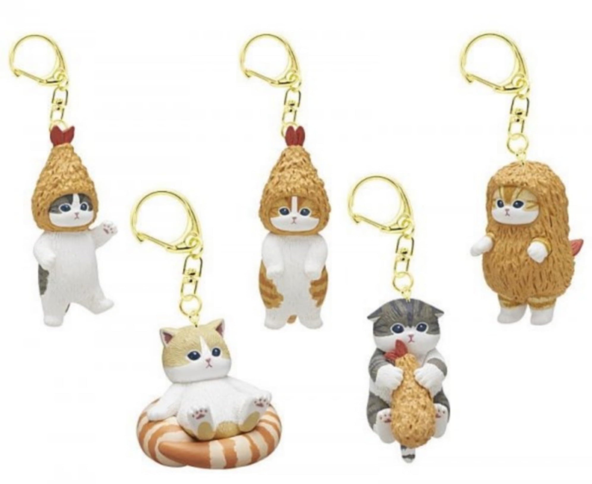 mofusand Ebi Nyan Figure Key Chain — Ninoma