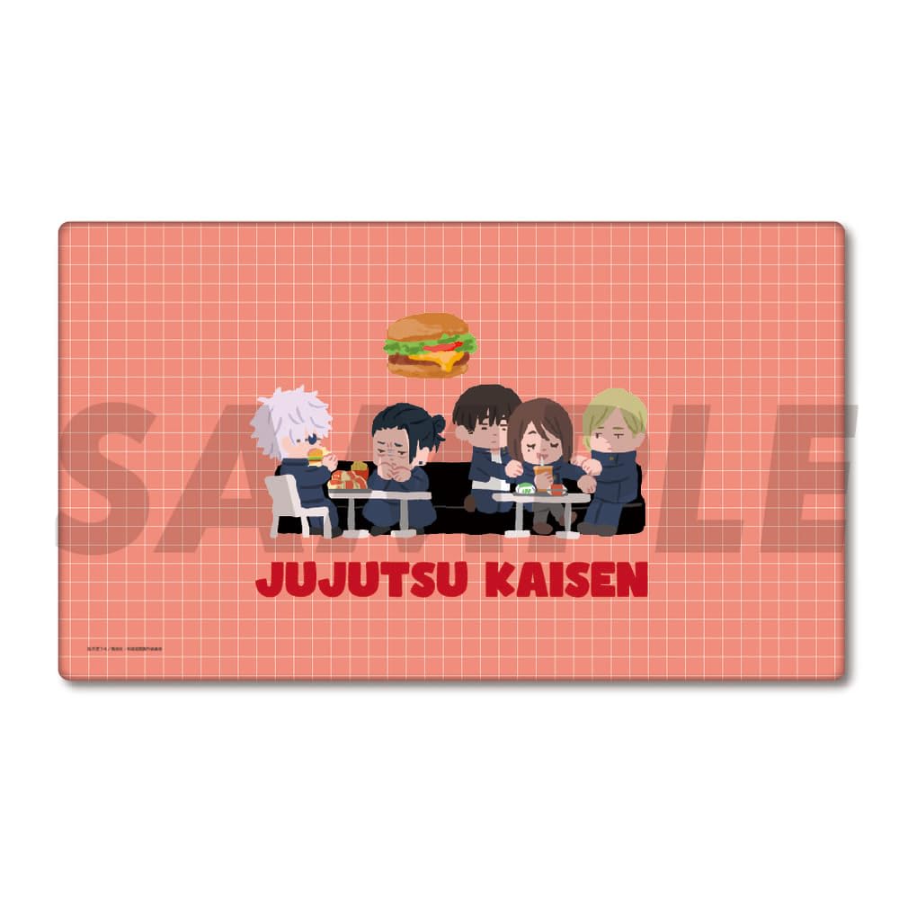 "Jujutsu Kaisen" Hidden Inventory / Premature Death Rubber Play Mat 02 ...