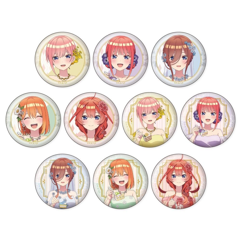 "The Quintessential Quintuplets Specials" Can Badge Collection First B ...