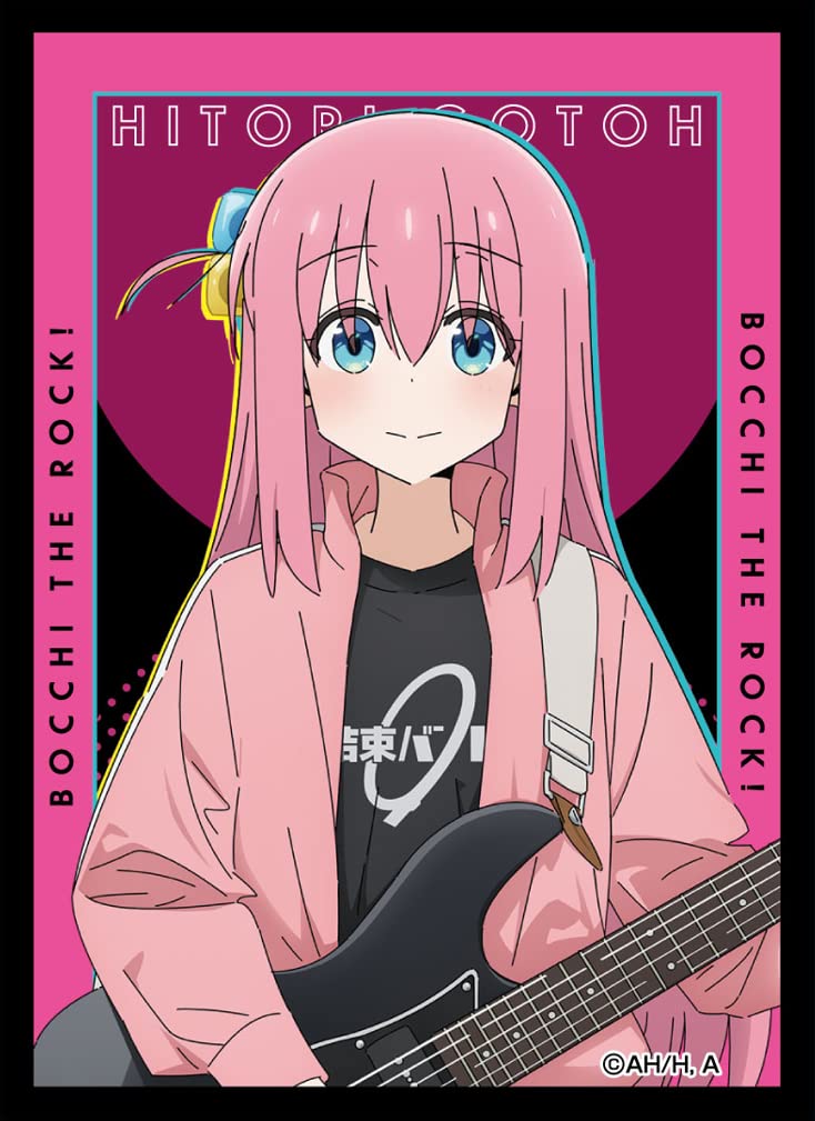 "Bocchi the Rock!" Character Card Sleeve Gotoh Hitori (Guitar) — Ninoma