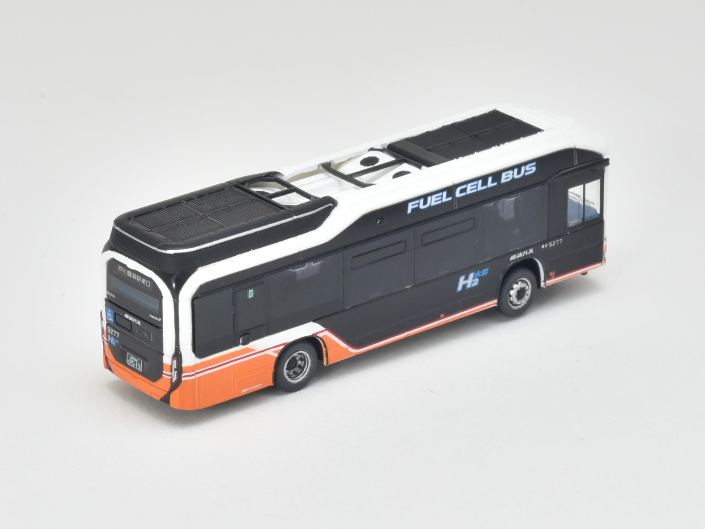 The Bus Collection Moving BUS System Toyota SORA Power Unit Set Tobu B ...